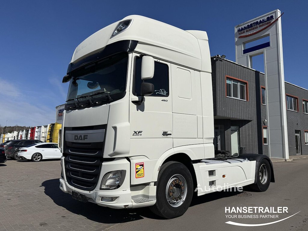 DAF XF 460 FT SSC Super Space Cab Retarder tegljač