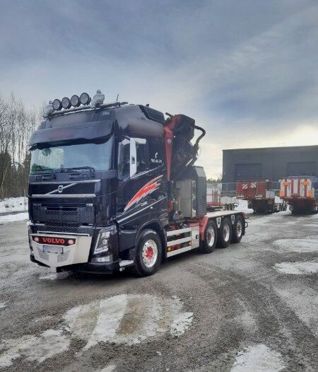 Volvo FH16 750 *8x4 *HMF 5020 + flyJIB *REACH 28m *RETARDER tegljač