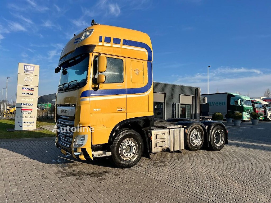 DAF XF 480 6x2 FTG Trekker 2x Fuel Tank / 755.000km / TUV : 11-2026 tegljač
