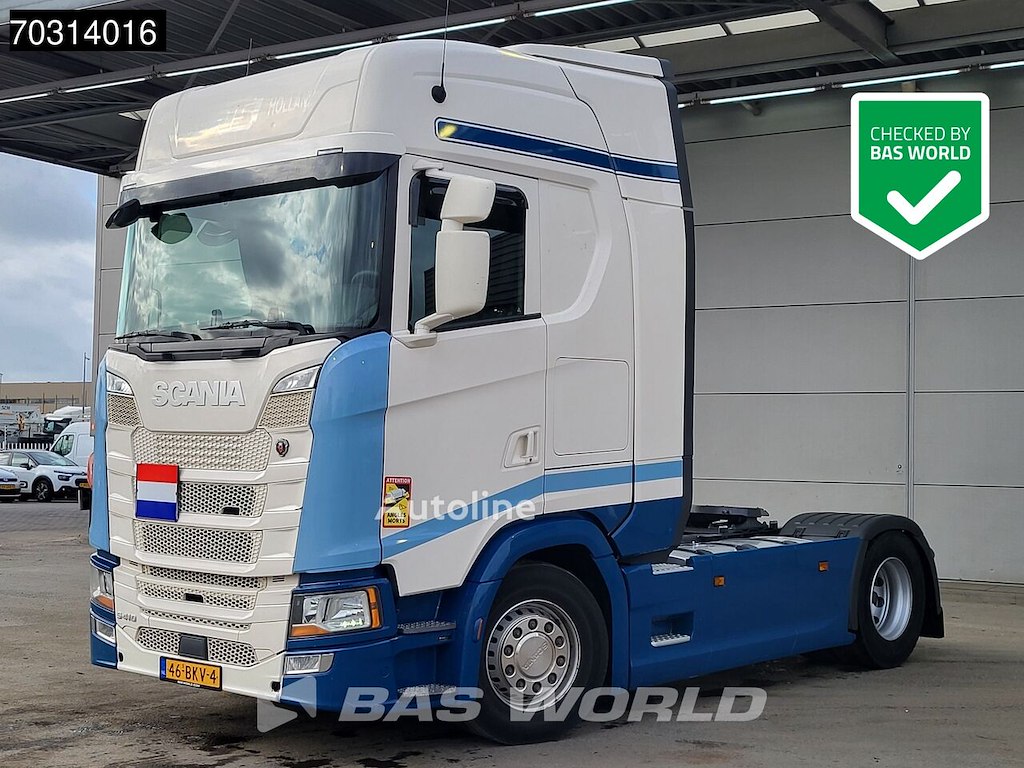 Scania S410 4X2 NL-Truck Retarder 2xTanks Standklima tegljač