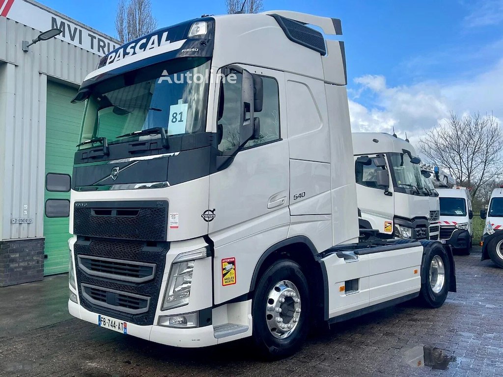 Volvo FH 540 vin: YV2RT60AXKB884911 , EURO6, 2X FUEL TANK, FRIGO tegljač