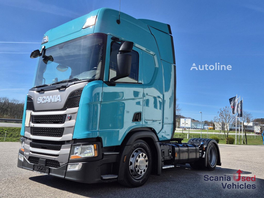 Scania R 450 A4x2EB Lowliner Smart 2 !! tegljač