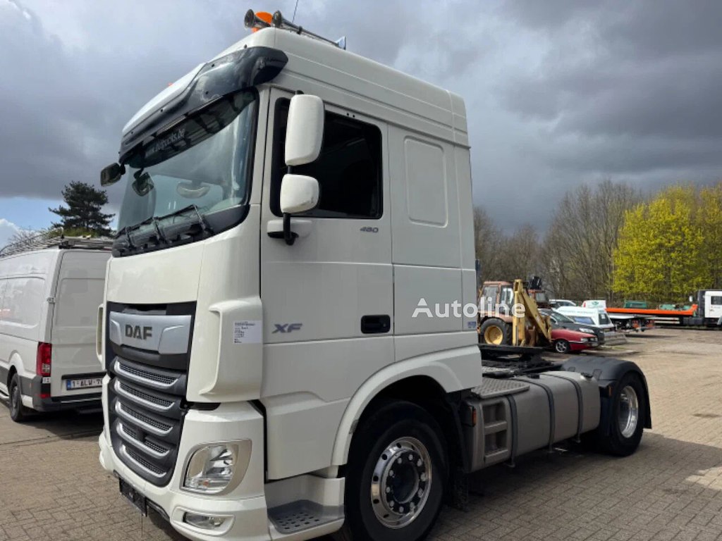 DAF XF 106.480 **BELGIAN TRUCK-481"KM-ALU WHEELS** tegljač