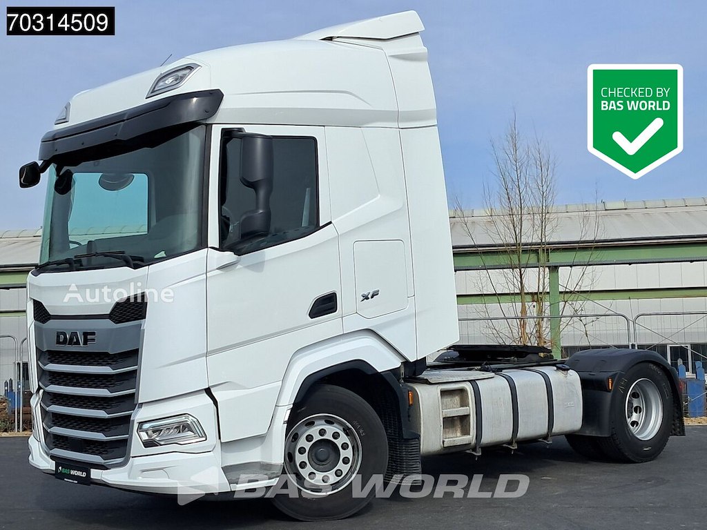 DAF XF 480 4X2 2xTanks ACC tegljač