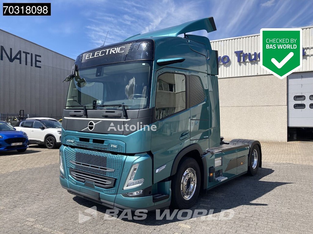 Volvo FM 490 4X2 6x Batteries 540kWh ACC Alcoa's Leder tegljač