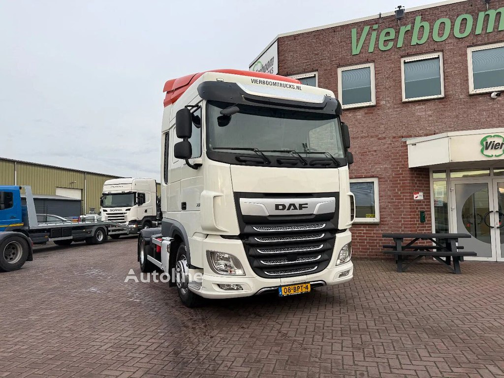 DAF XF 480 XF480 4X2 / 2X Bett / Euro6 D / Production 09-2020 / APK- tegljač