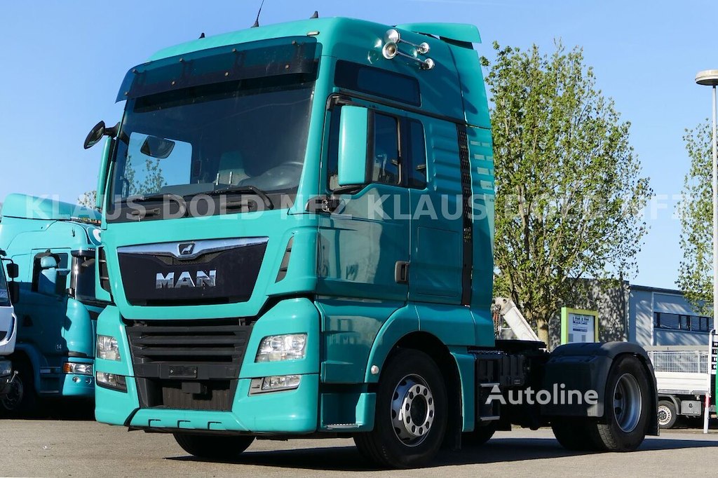MAN TGX 18.500 XXL Retarder Kühlbox XL-Tank Euro 6 tegljač