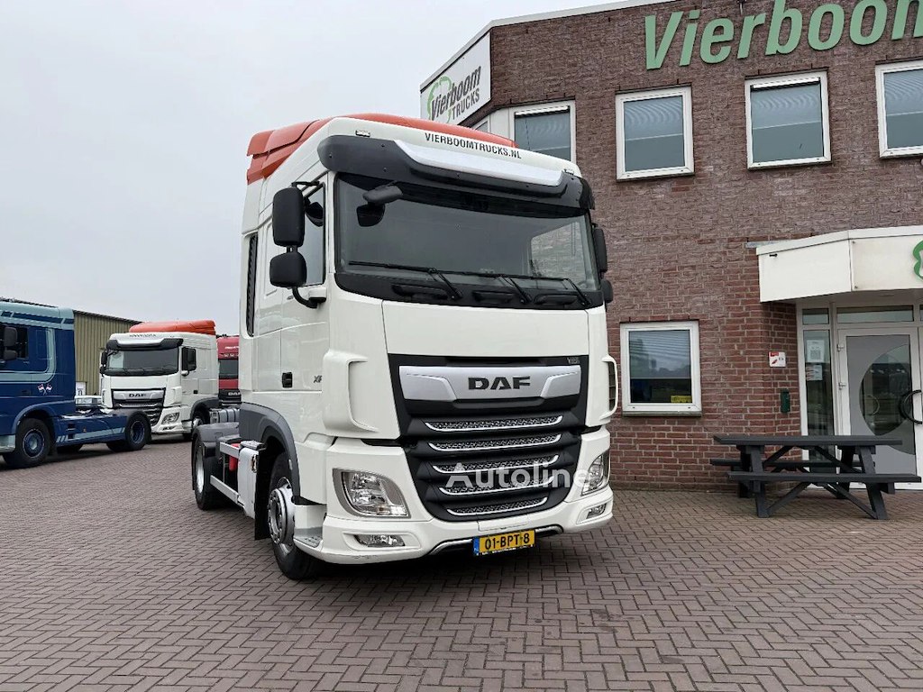 DAF XF 480 XF480 4X2 / 2X Bett / Euro6 D / Production 09-2020 / APK- tegljač