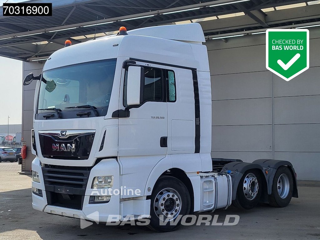 MAN TGX 26.500 6X2 XLX Lift+Lenkachse Standklima tegljač