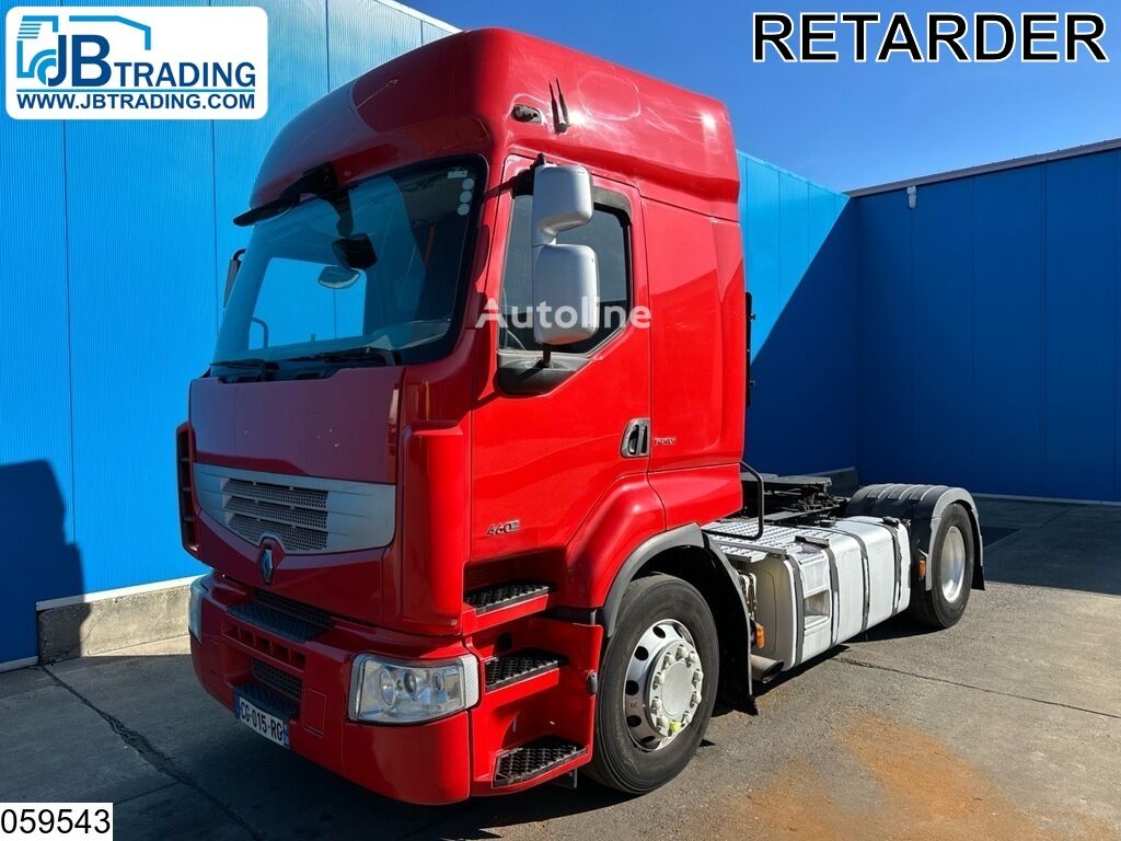 Renault Premium 460 Dxi EURO 5, RETARDER, PTO tegljač