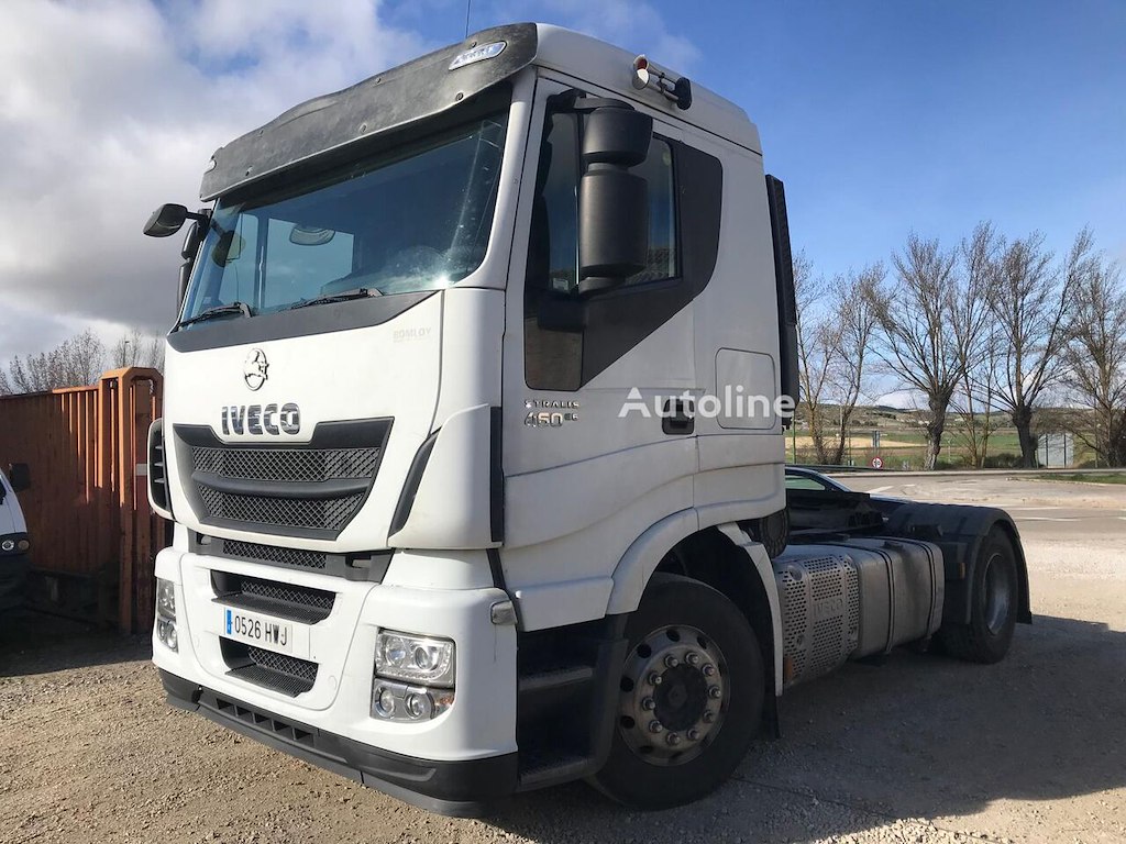 IVECO STRALIS AS440T/P 460 tegljač