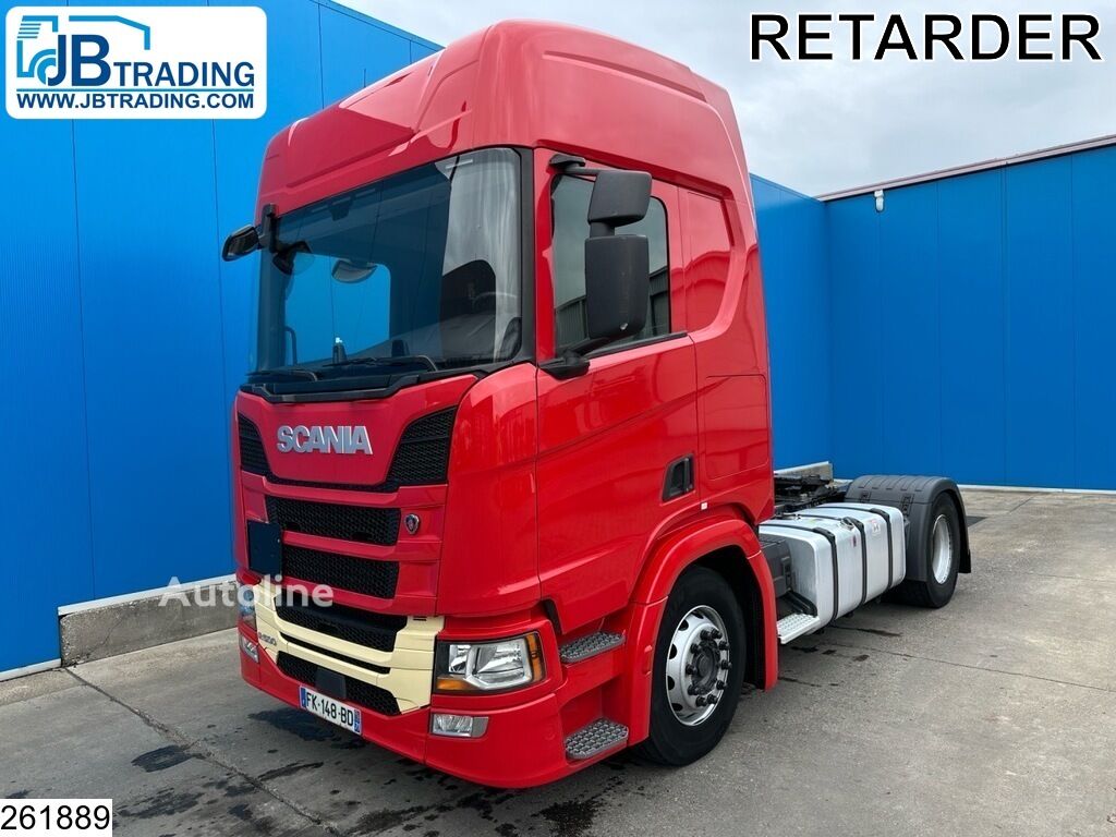 Scania R 500 EURO 6d, Retarder, Standairco, ADR tegljač