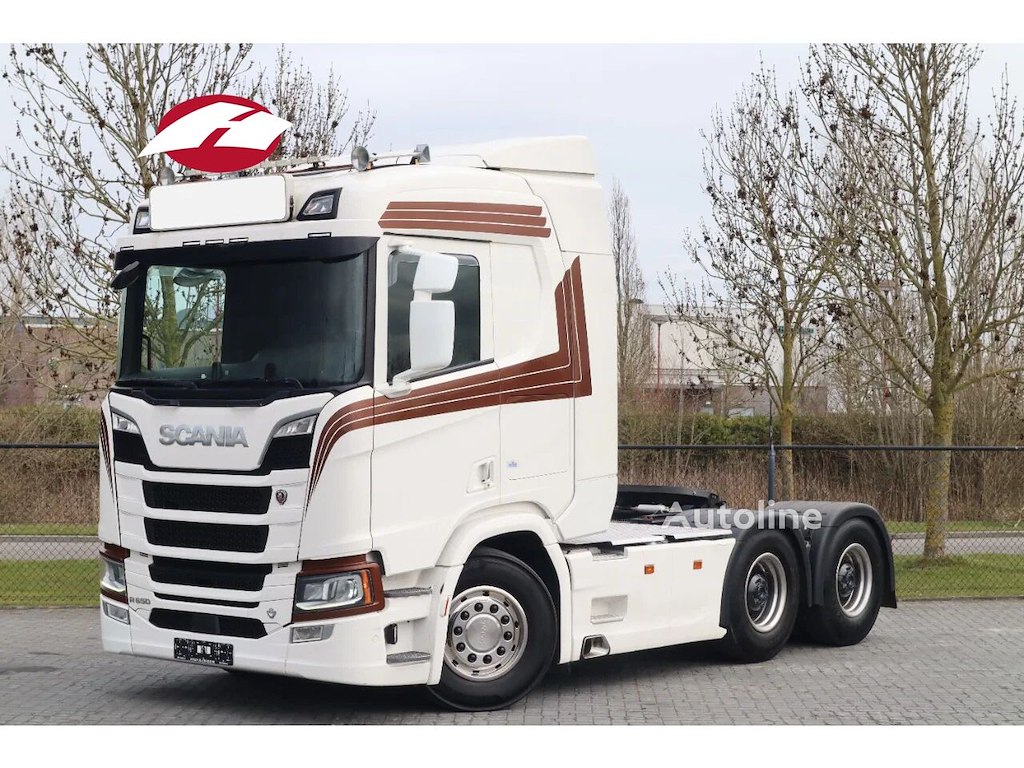 Scania R650 V8 NGS | 6X4 | RETARDER | BIG AXLES | HYDR | EURO 6 tegljač