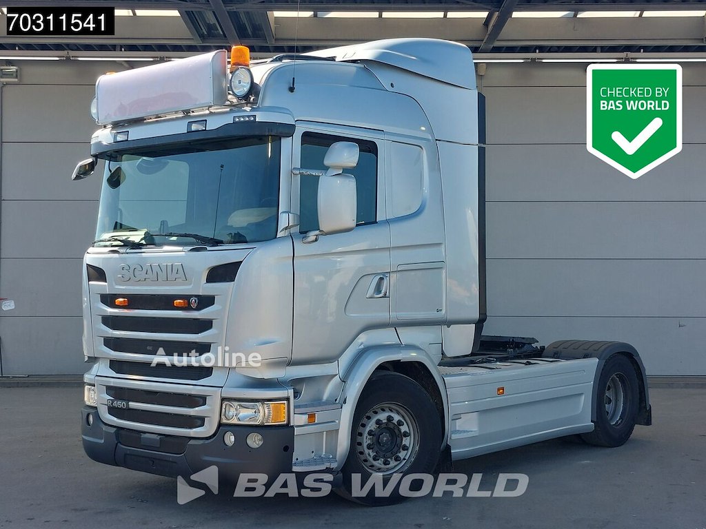 Scania R450 R 4X2 Highline Retarder 2xTanks Navi tegljač