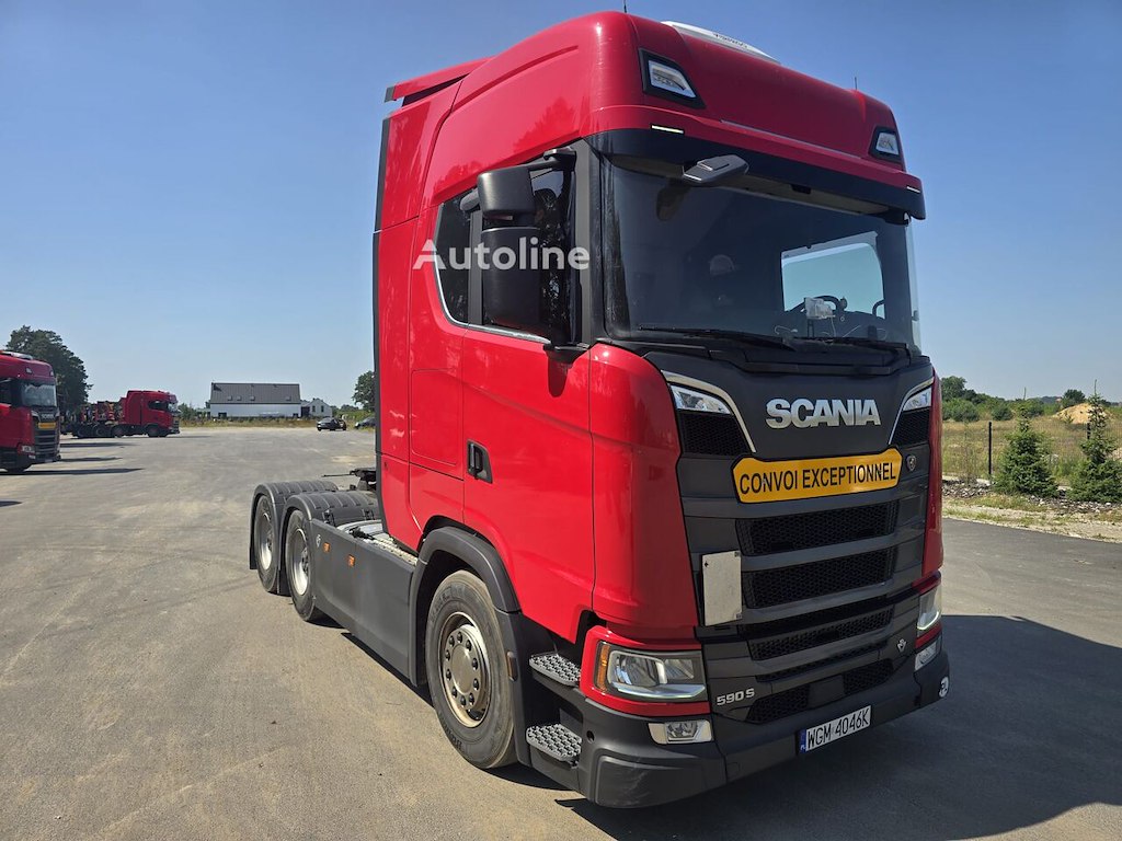 Scania S590 tegljač
