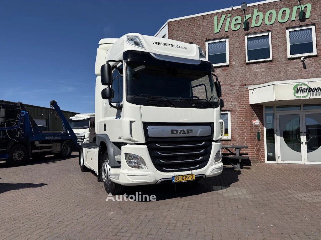 DAF CF 410 CF410 Spacecab / Euro 6 D / APK 10-2026 / Smart tacho / D tegljač