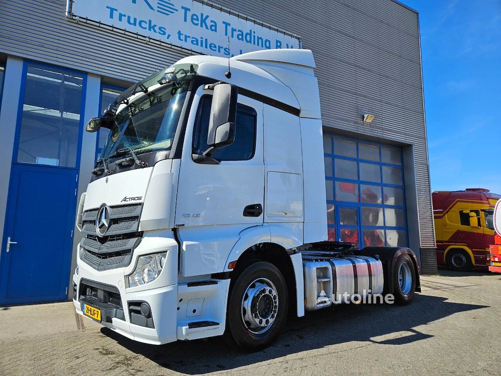 Mercedes-Benz Actros 1943 567.000 km Double tank tegljač