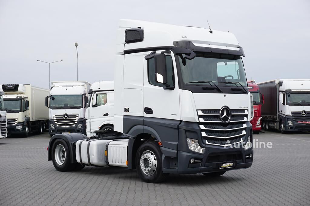 Mercedes-Benz ACTROS / 1851 / EURO 6 / ACC / BIG SPACE tegljač