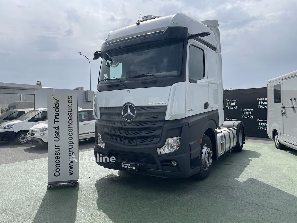 Mercedes-Benz Actros 1848LS tegljač