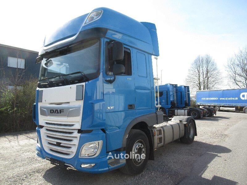 DAF XF 480 FT 4X2 tegljač