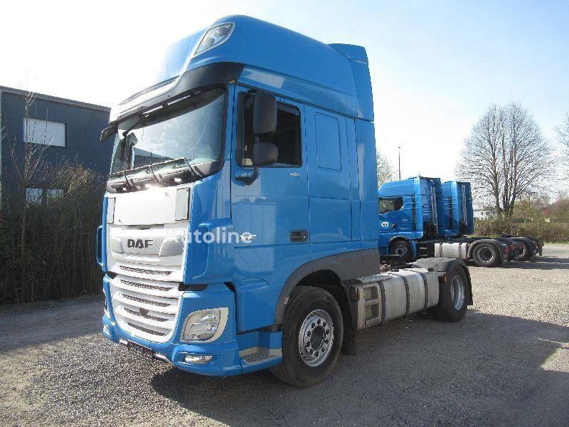 DAF XF 480 FT 4X2 tegljač