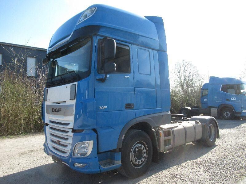 DAF XF 480 FT 4X2 tegljač