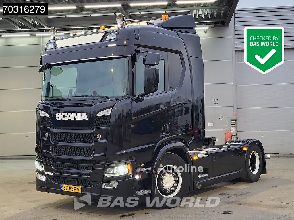 Scania R500 R 4X2 NL APK Retarder PTO ACC Navi tegljač