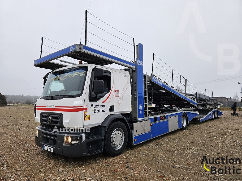 Prodaje se Renault Rimo Adero 1 R autotransporter na aukciji + prikolica autotransportera