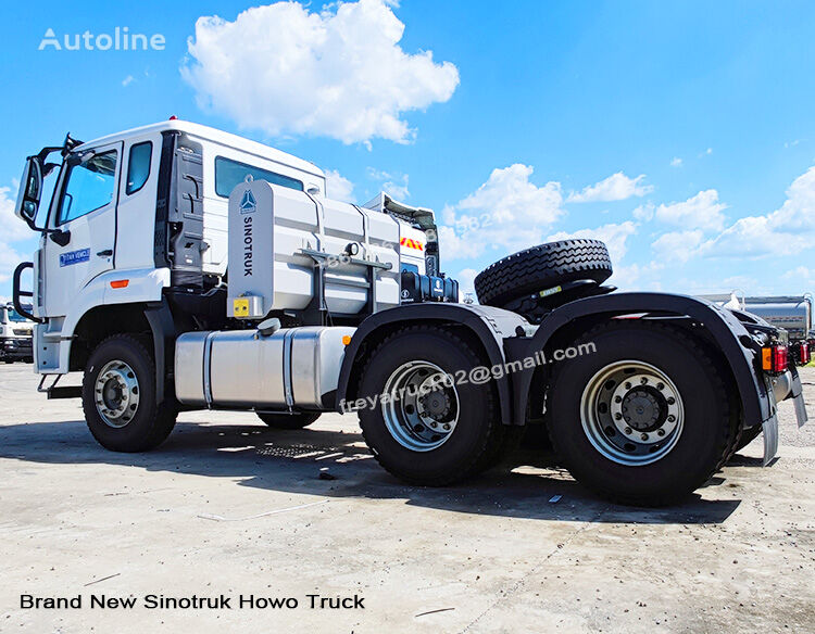 Novi Sinotruk Howo Sinotruk Tractor Truck 6x4 for Sale in Tanzania tegljač
