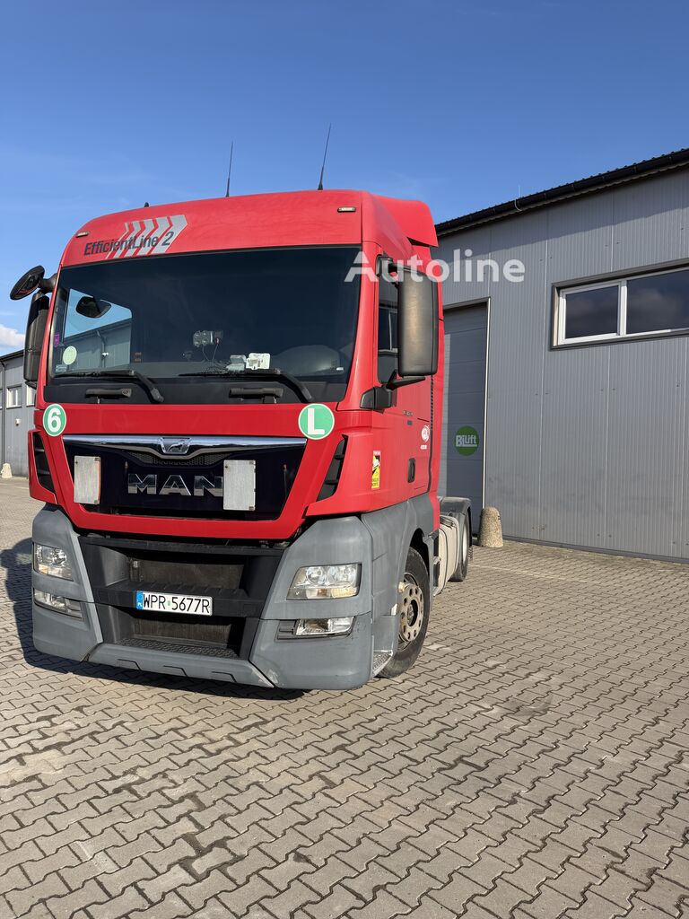 MAN TGX 18.460 tegljač