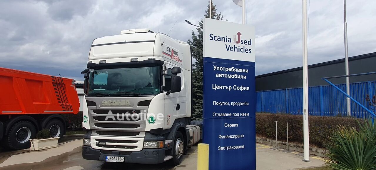 Scania R 450 450 Retarder tegljač