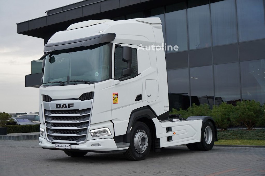 DAF XF 480 / I-PARK COOL tegljač