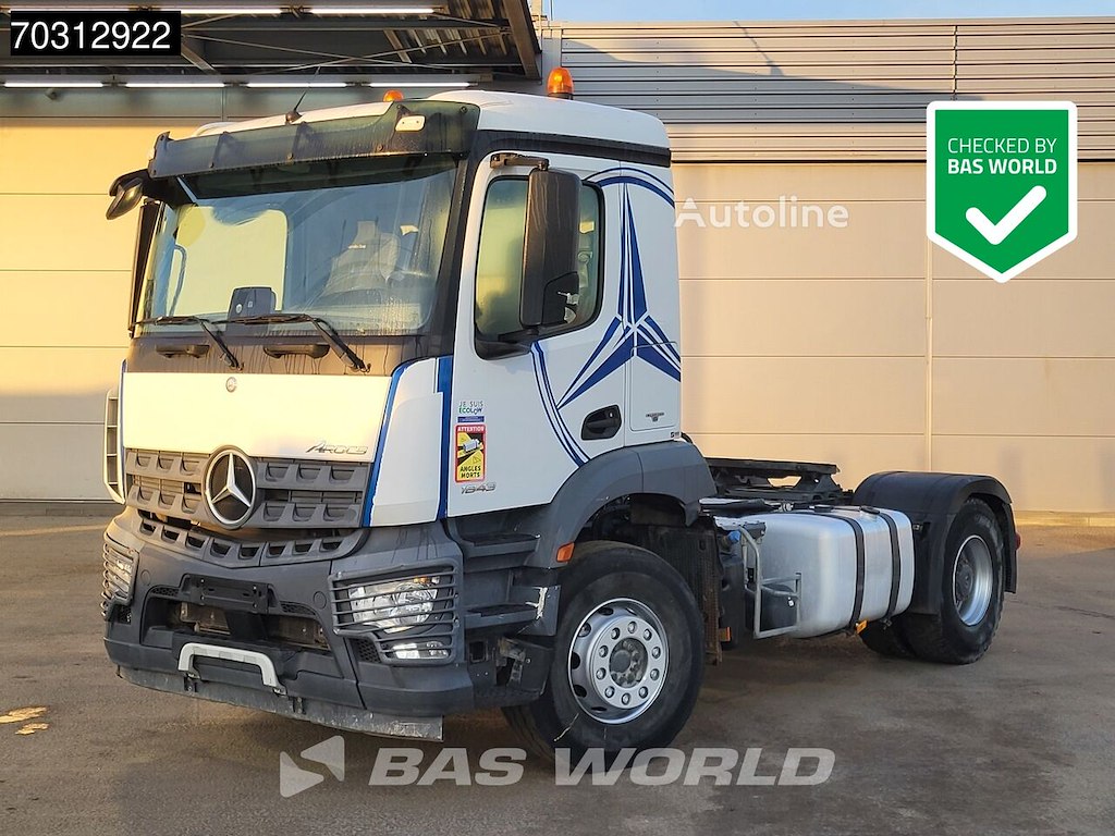 Mercedes-Benz Arocs 1843 4X2 Low Mileage! ClassicSpace Big-Axle Hydraulic tegljač