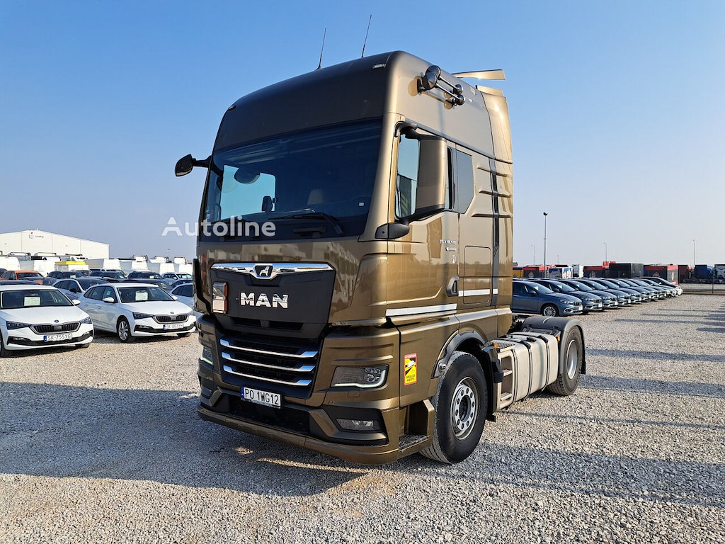 MAN TGX 18.510 PO1WG12 tegljač