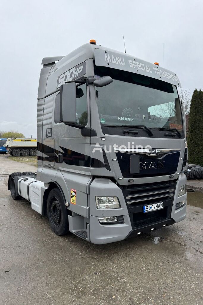 MAN TGX 18.500 tegljač