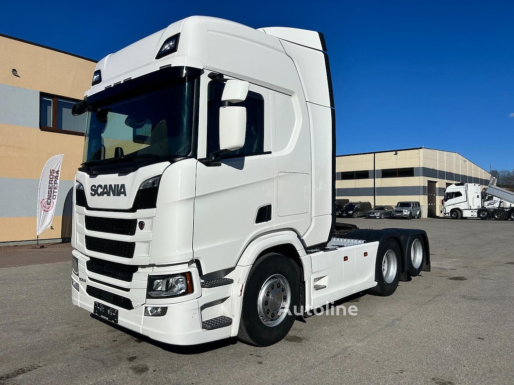 Scania 500 R 6X2 EURO6 + RETARDER tegljač