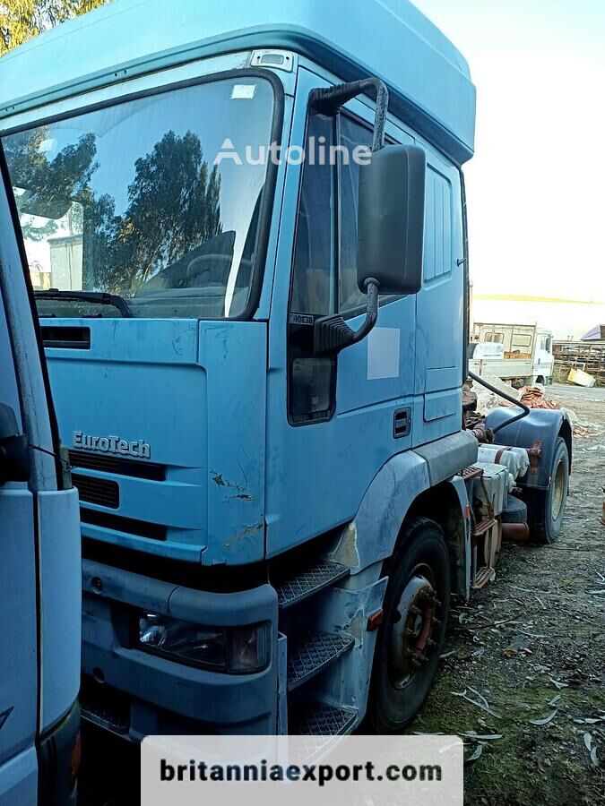 IVECO Eurotech 440E38 | Full Springs | Manual Pump | tegljač