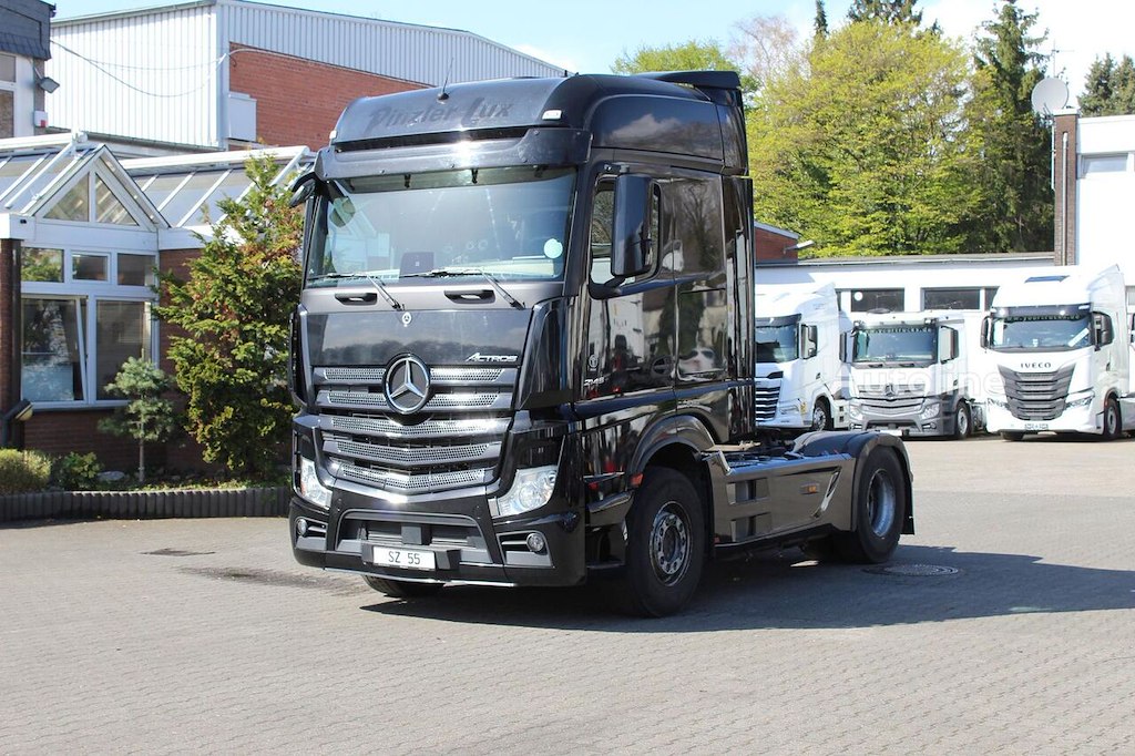 Mercedes-Benz Actros 1845 MP5 Big Space Retarder Solo Star tegljač