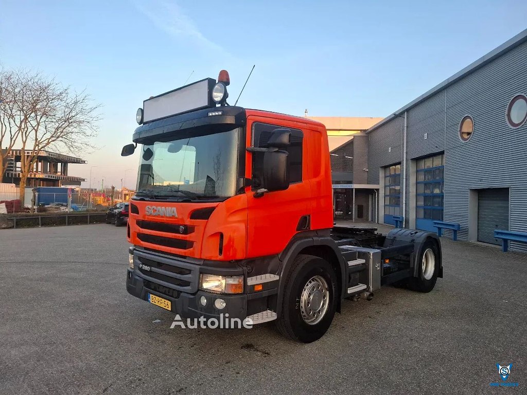 Scania P280 / NL TRUCK / TUV:07-08-2026 / 435705 KM / AIRCO / GOOD TYRE tegljač