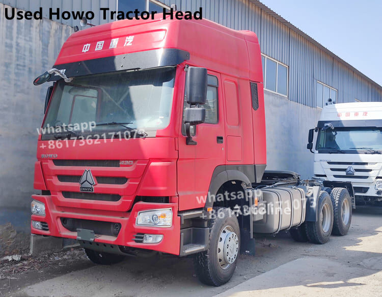Howo Used Howo Tractor Head for sale in Nigeria tegljač