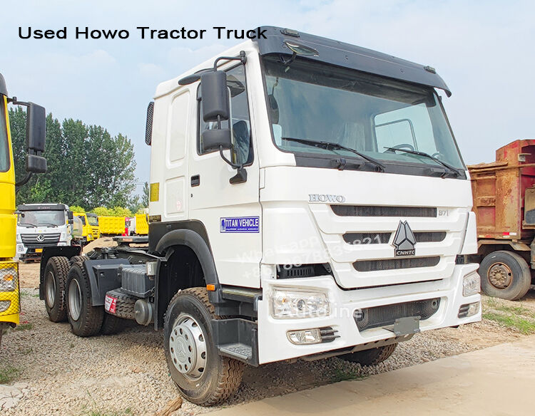 Howo 2021 Second Hand Howo 6x4 for Sale tegljač