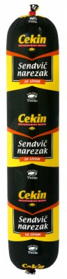 KOBASICA SENDVIČ NAREZAK SA SIROM CEKIN RF