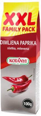 PAPRIKA MLEVENA SLATKA DIMLJENA XXL KOTANYI 100G