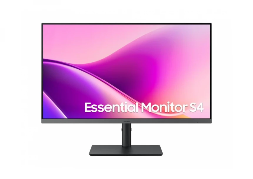 Monitor SAMSUNG LS27F434UAUXEN 27"/IPS/1920x1080/100Hz/5ms GtG/HDMI,DP,USB,LAN/VESA/Pivot,Visina/crn