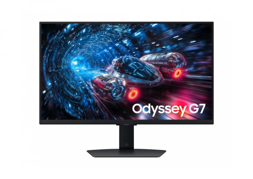 Monitor SAMSUNG LS27FG702EUXEN 27"/IPS/3840x2160/360Hz/1ms GtG/HDMIx2,DP/G-sync/Pivot,Visina/crna