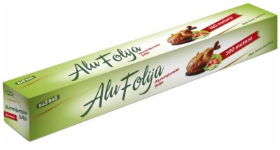 FOLIJA ALUMINIJUMSKA 100M BAŠ BAŠ
