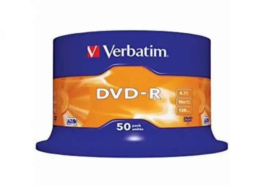 DVD-R Verbatim 1/50 Cake