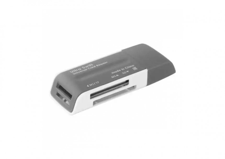 Čitač kartica Defender Ultra Swift all in 1 USB 2.0