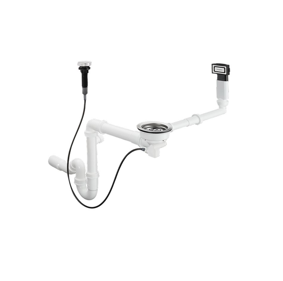 Hansgrohe D16-11 Sifon za sudoperu sa automatskim zatvaranjem 43937000
