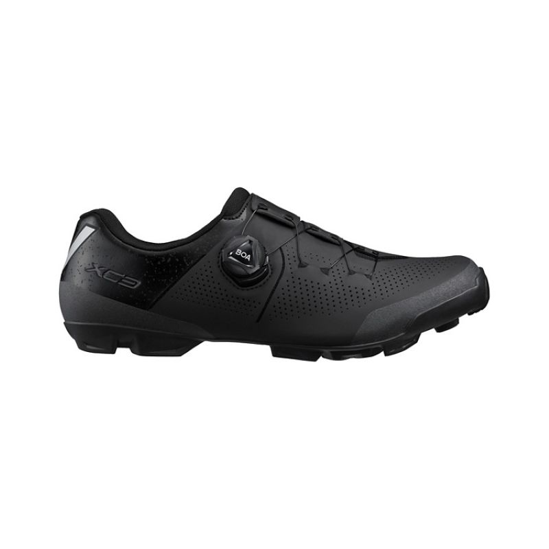 *BICIKLISTIČKE CIPELE SHIMANO SH-XC302, BLACK,43